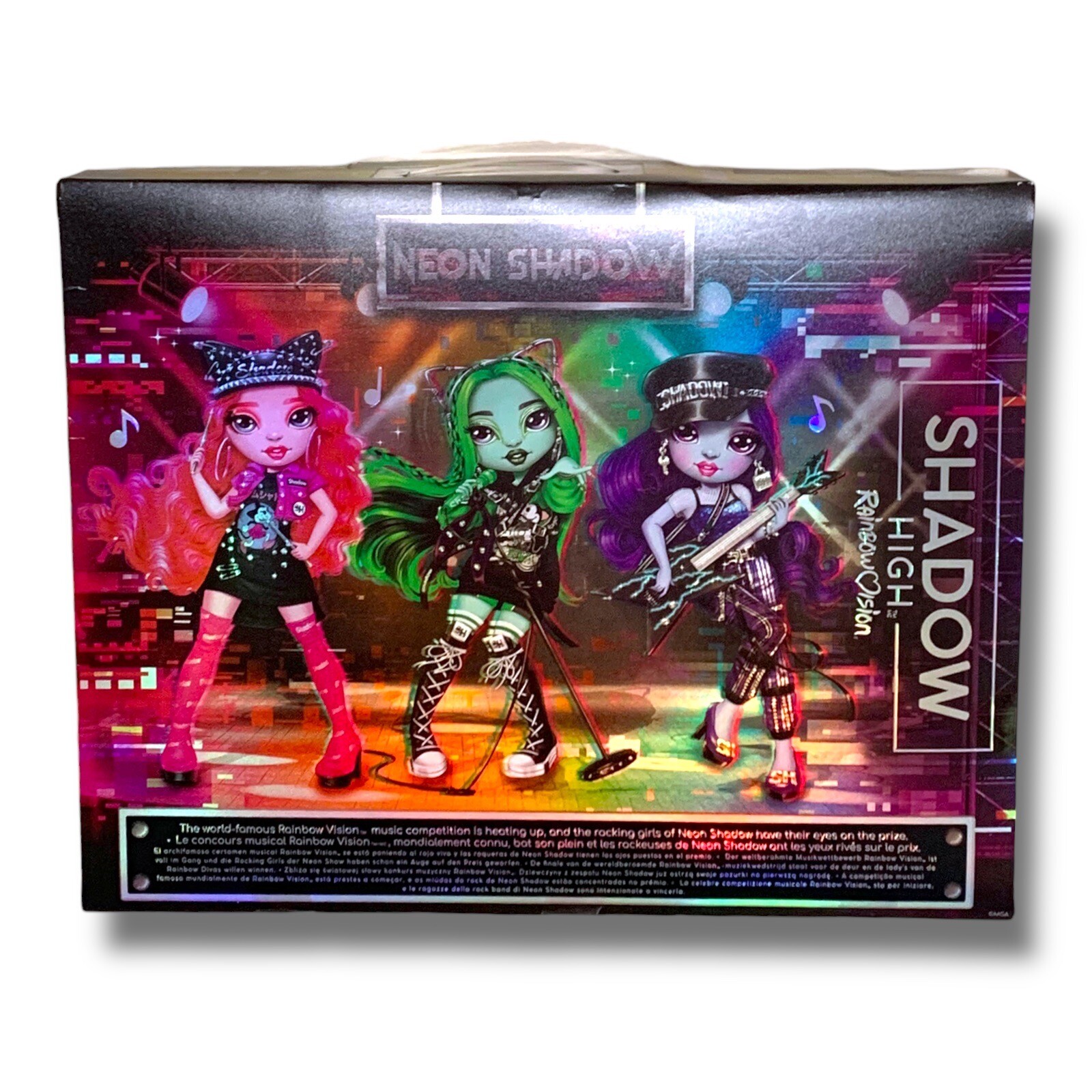 Rainbow Vision Shadow High Neon Shadow - Harley Limestone NIB | eBay