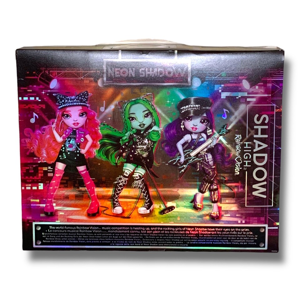 Rainbow Vision Shadow High Neon Shadow - Harley Limestone NIB | eBay