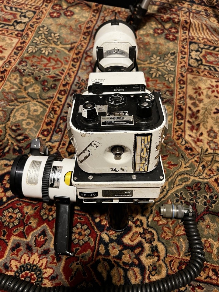 US Navy A.G.I. Ltd Agiflite Aerial Camera | eBay