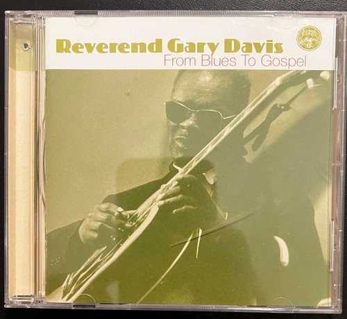 Reverend Gary Davis From Blues To Gospel CD 2004 | eBay