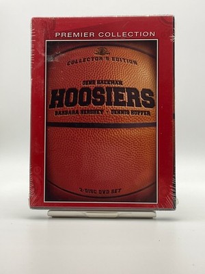 HOOSIERS - (DVD, 2-Disc Set) - Gene Hackman, Barbara Hershey - New ...