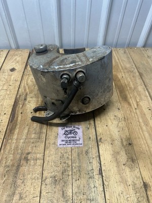Harley Davidson horseshoe Oil Tank ironhead Sportster K-model KR XLR ...