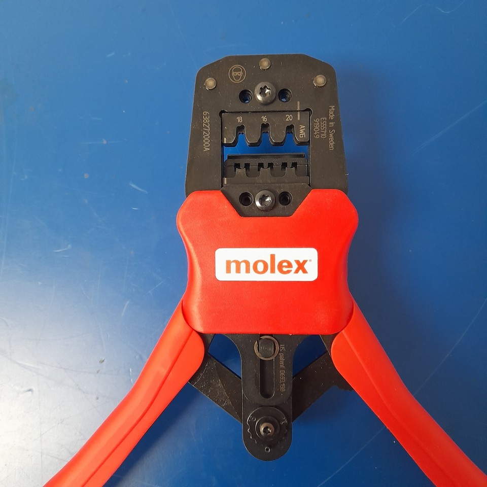 MOLEX 63827-2000 HAND CRIMP TOOL | eBay