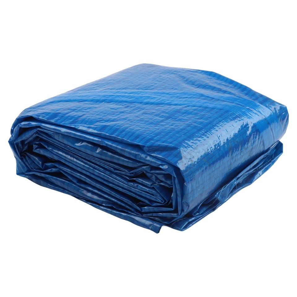 All Weather Swimming Pool Cover Heavy Duty UV Resistant Rectangle ...