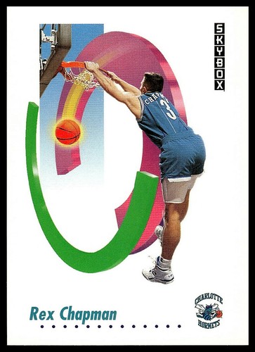 Rex Chapman 1991-92 SkyBox #24 | eBay