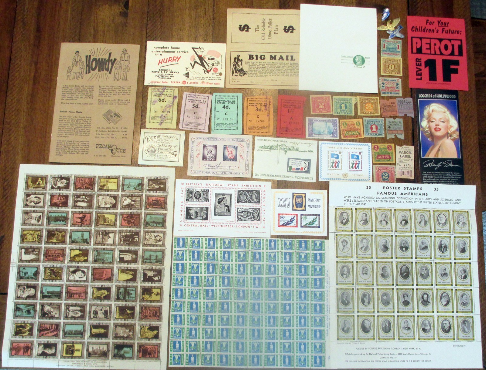 LOT OF Cinderella STAMPS SEALS LABELS STICKERS WW2 stickers & etc. | eBay