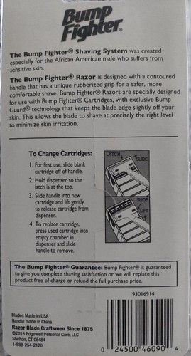 Bump Fighter (Shaving Handle Only used) No cartridges or box | eBay