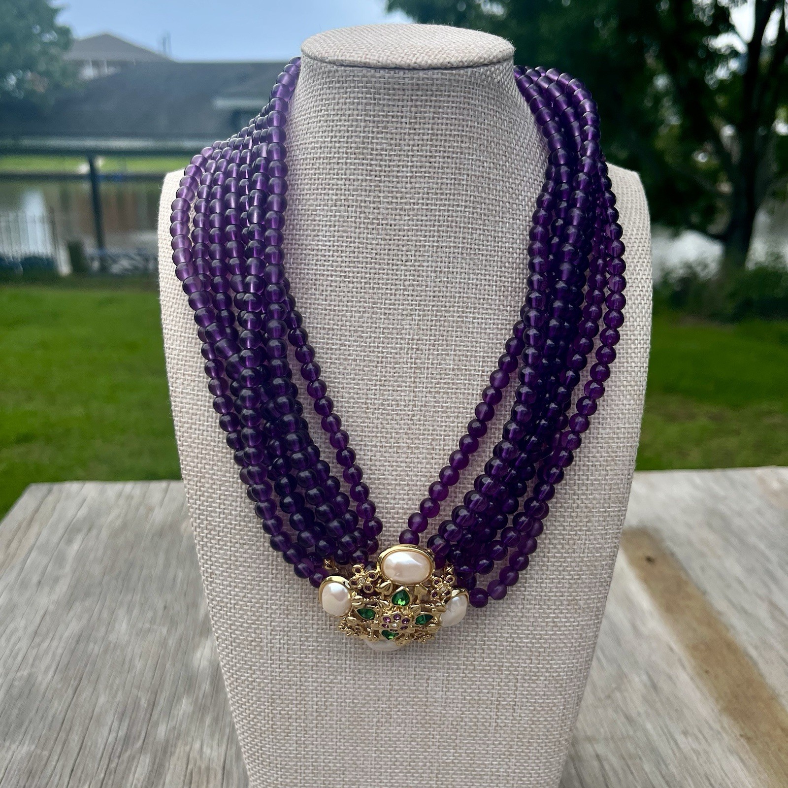 Vintage Elizabeth Taylor Collection For Avon Violet N… - Gem