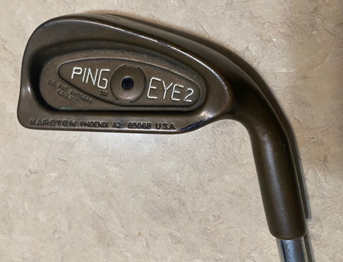 Ping Eye 2 - 1 Iron Beryllium Copper (BeCu) Black Dot RH 40.5 ...
