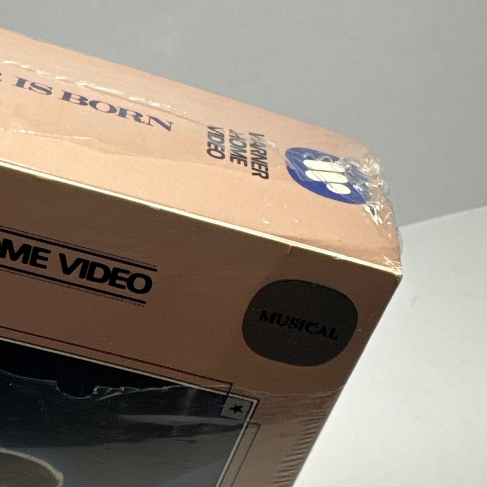 A Star is Born 1954 Beta Betamax Big Box NOT VHS Judy Garland Sealed | eBay