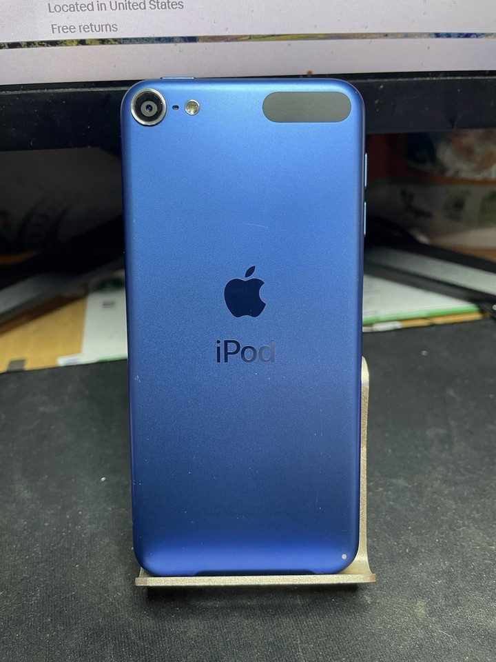 Apple iPod Touch 7th Generation (A2178) 128GB - Blue | eBay