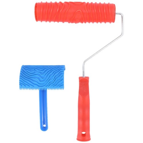 Imitation Wood Pattern Tool Set Eg300T 7 Inch Rubber Roller + Ms16 ...