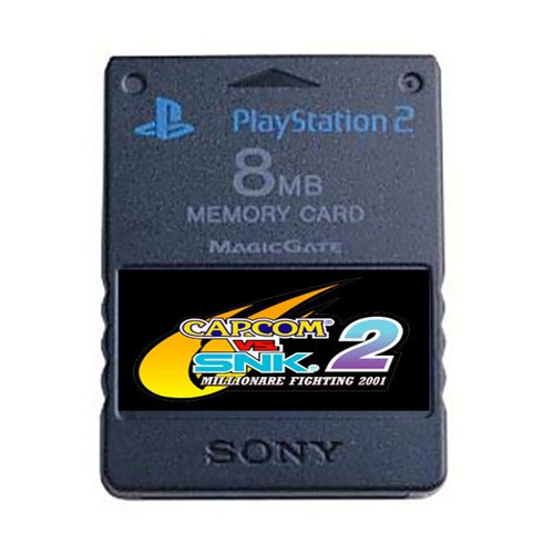 Carte Mémoire Officielle Capcom vs. SNK 2 PS2 avec Maroc | Ubuy