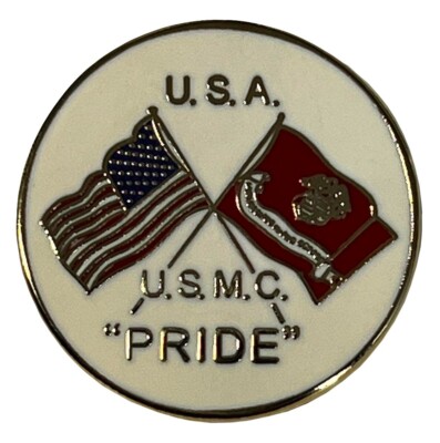 Pack of 24 USA USMC Pride Motorcycle Hat Cap Lapel Pin M-254 | eBay