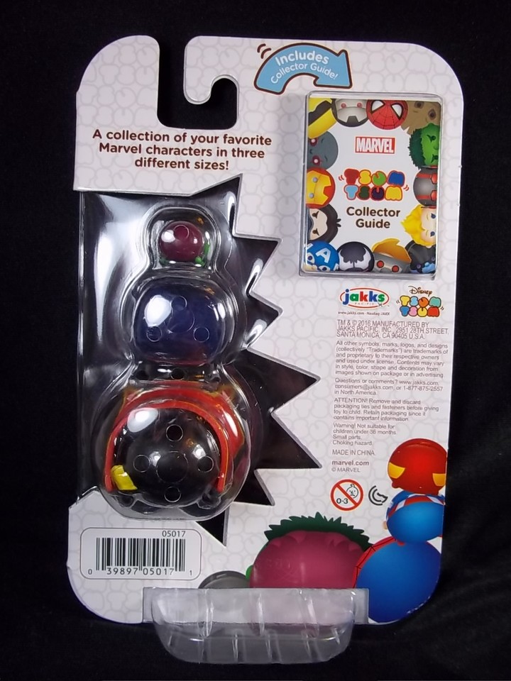 Marvel Tsum Tsum 3 pack Series 2 Doctor Strange Mystery Hulk #22 | eBay