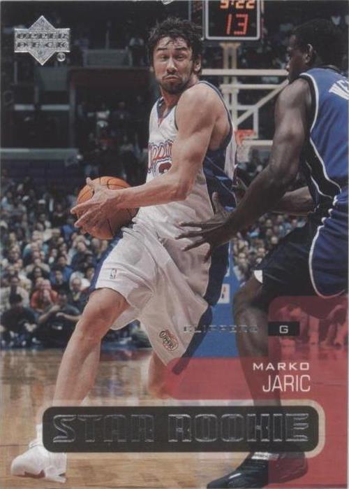 2002-03 Upper Deck - Star Rookie Marko Jaric #402 (RC) for sale online ...