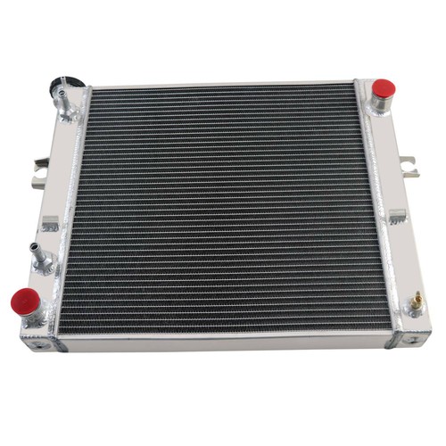 3 Rows Aluminum Radiator Fit Hyster / Yale Forklift S40XMS S25-35XM S25 ...