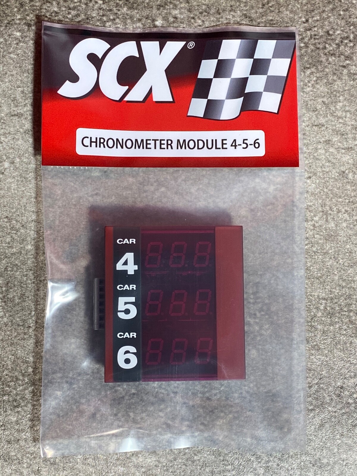 SCX 1/32 SCALE DIGITAL CHRONOMETER 4,5,6 EXPANSION - USED | eBay
