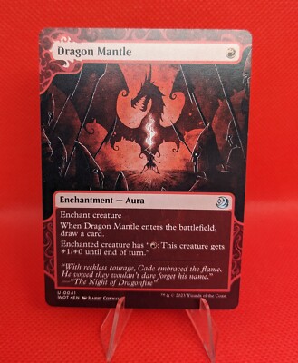 MTG Dragon Mantle 41 Enchanting Tales Eldraine Magic | eBay