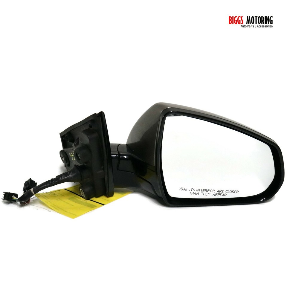 2010-2014 Cadillac SRX Passenger Right Side Power Door Mirror Bronze ...