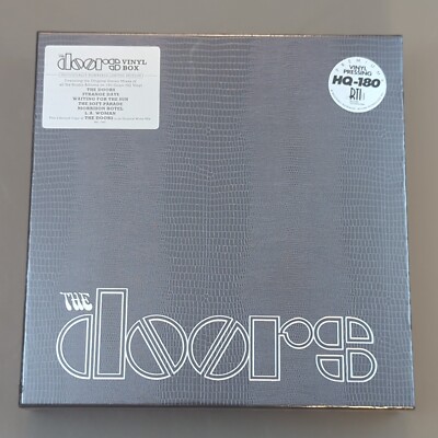The Doors 7 LP Vinyl Box Set. RTI Premium Pressing HQ-180 Limited ...