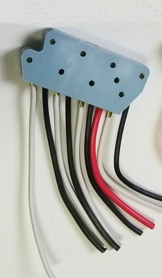 Power Window Switch Connector Pigtail 55-64 GM Full Sze 64-72 A-Bdy 67 ...