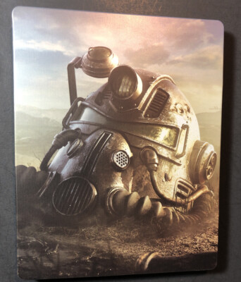 Fallout 76 Collector's STEELBOOK Case ONLY [ G2 Size / NO Game ] OPEN ...