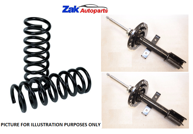FOR MINI ONE COOPER COOPER D R56 1.6 (06-14) REAR COIL SPRINGS & REAR ...