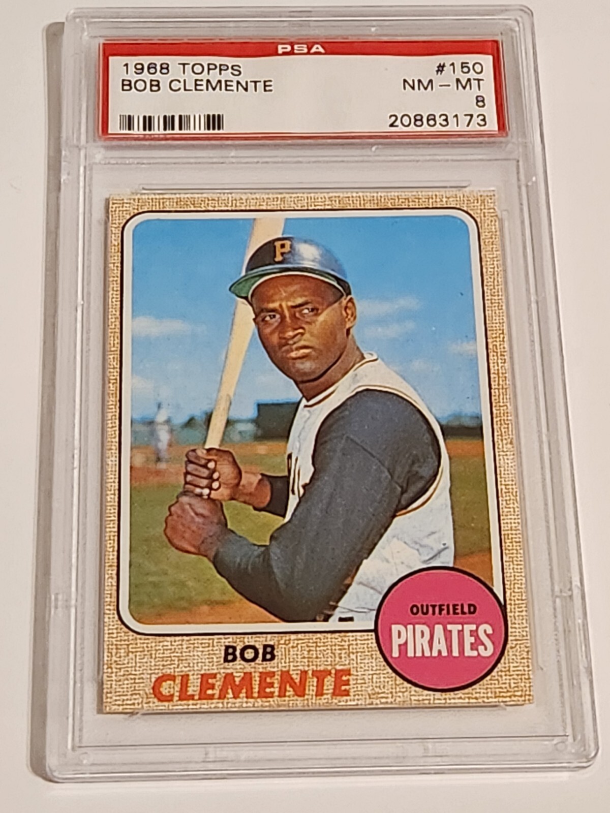 Roberto Clemente 1968 Topps #150 Base Price Guide - Sports Card Investor