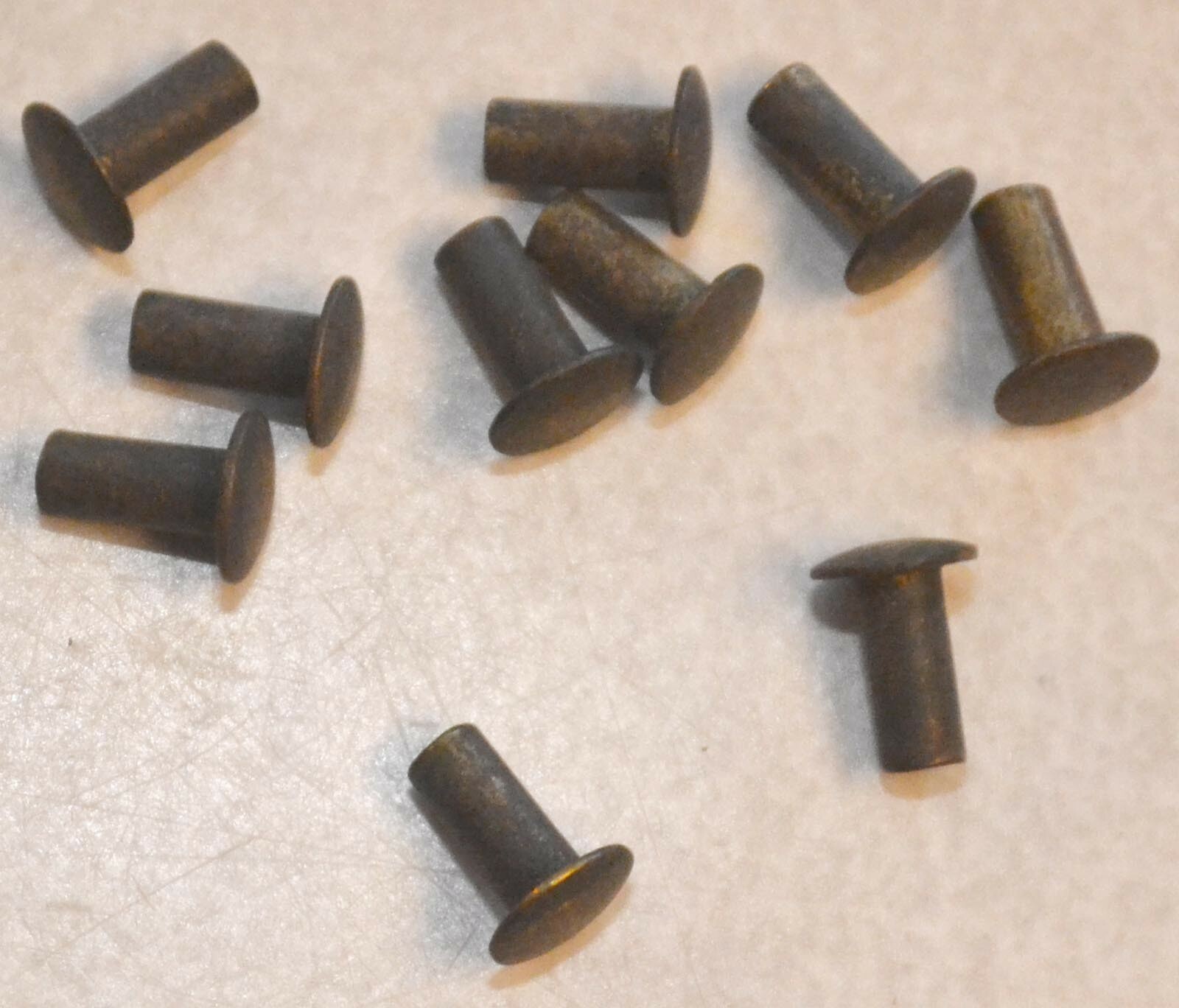 1963-1964 Ford Galaxie & Mercury Door Vent Window Weatherstrip Rivets ...