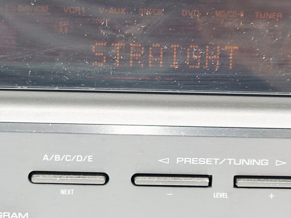 Yamaha RX-V750 7.1-Channel Digital Home Theater Receiver | eBay