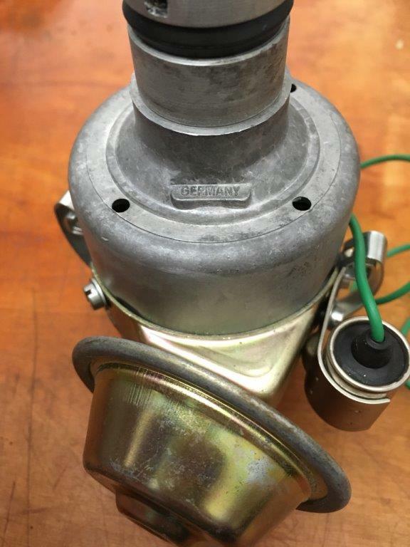 Restored VW German Bosch 034 SVDA Distributor 0231170034 043905205 with ...