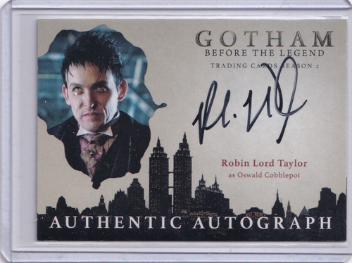 2017 Gotham Season 2 Robin Lord Taylor as Oswald Cobblepot Autograph ...