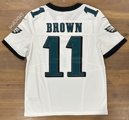 AUTHENTIC Nike AJ Brown Philadelphia Eagles NFL Vapor FUSE Limited ...