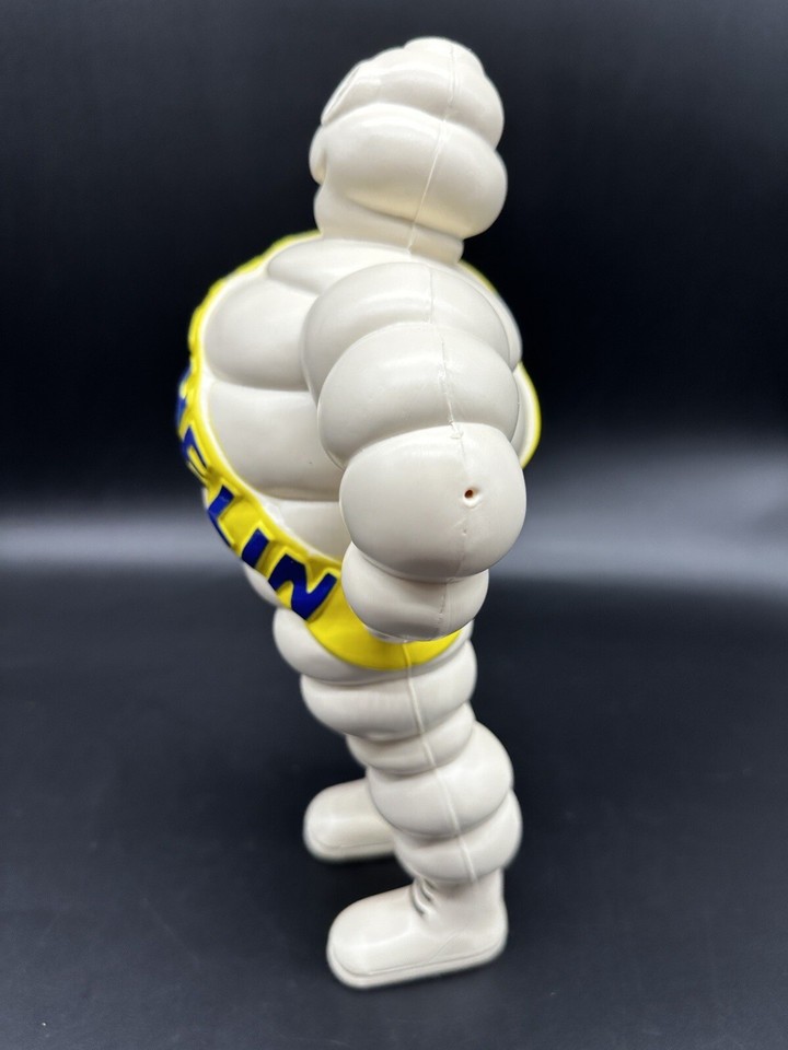 MICHELIN Michelin Bibendum Figure rare vintage with box BIB Michelin ...