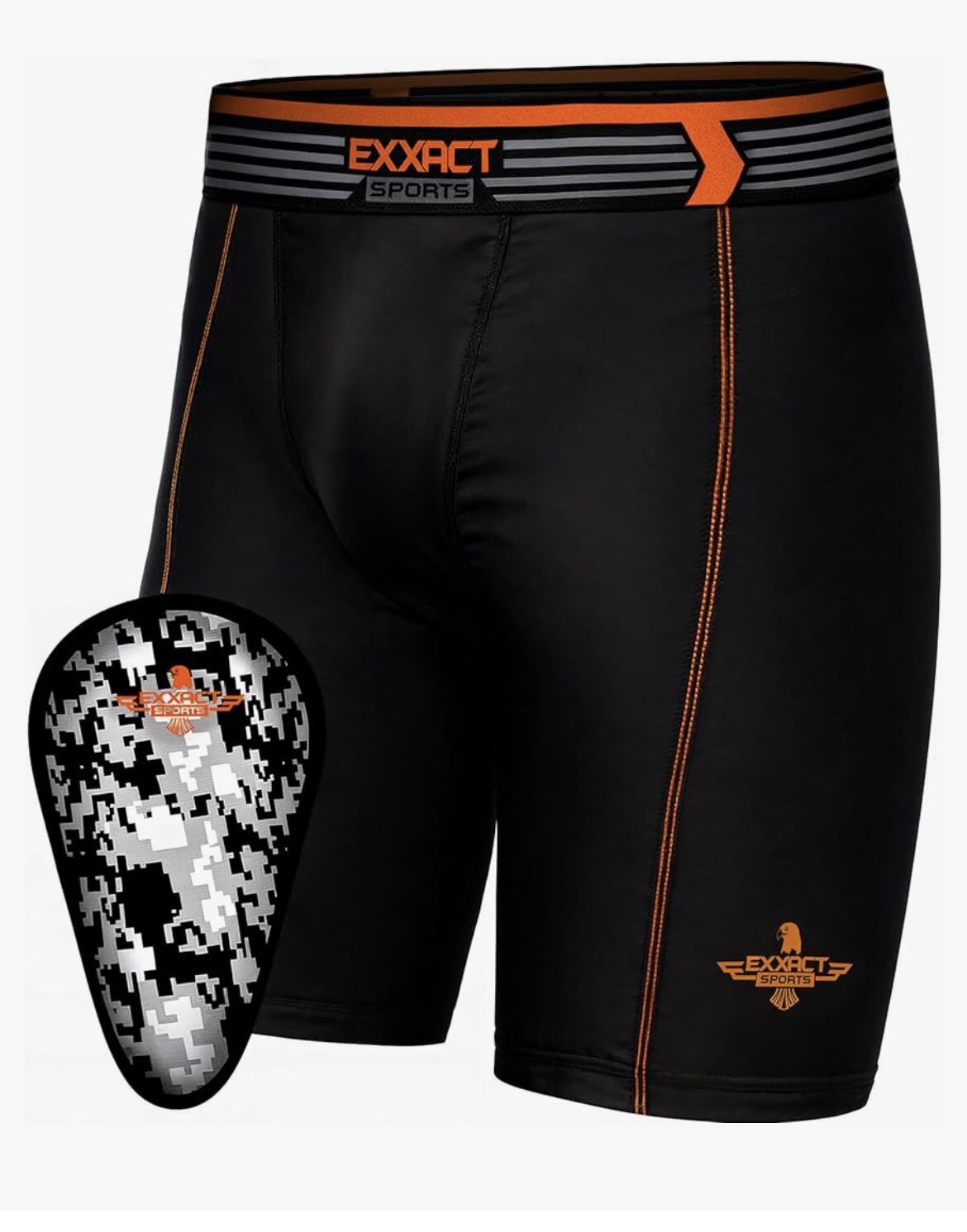 Exxact Sports Lightweight Athletic Cup with Soft Rim Comfort (Youth ...