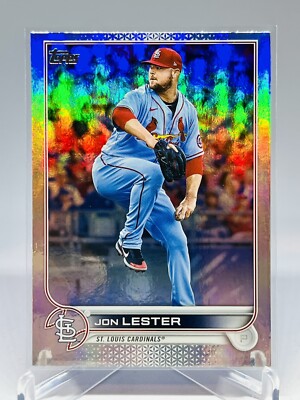 Jon Lester 2022 Topps Series 1 Rainbow Foil St. Louis Cardinals #213 | eBay