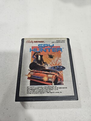 Spy Hunter (Atari 2600) Game Cartridge, NTSC, Rare, Auth | eBay