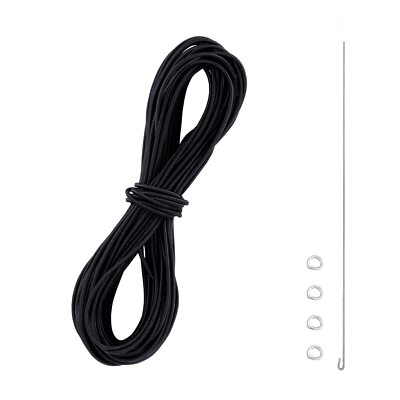 Tent Pole Shock Cord 1/8" 60ft Elastic Bungee Cord Replacement Shock Cord for... | eBay