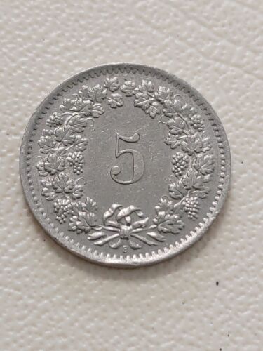 COIN / SWITZERLAND / 5 RAPPEN / HELVETICA / 1967 Kayihan coins T127 | eBay