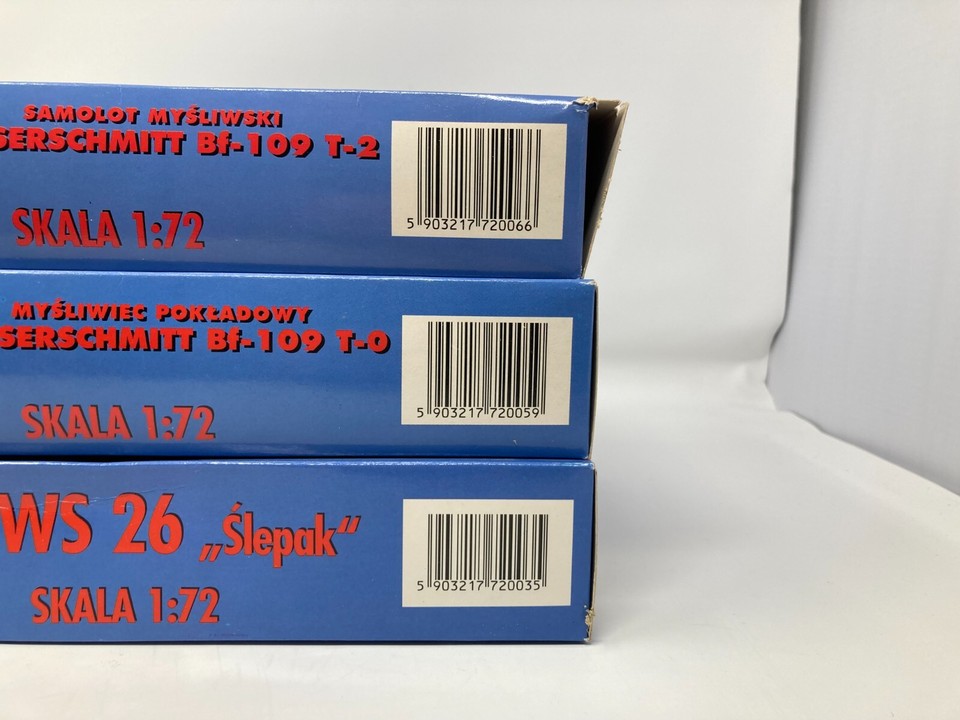 Set of 3 RPM 1/72 Scale Model Airplane Kits New in Boxes 149132 | eBay