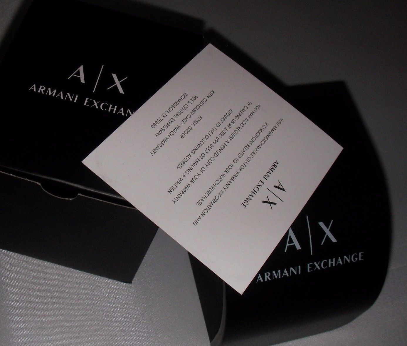NEW Armani Exchange Men's Black and multi color Fabric Watch AX1334 | eBay