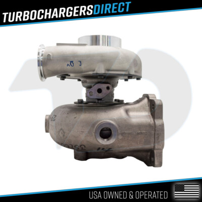 Turbochargers Direct Remanufactured OEM H2D Turbo For Cummins 6CTA 8.3L ...