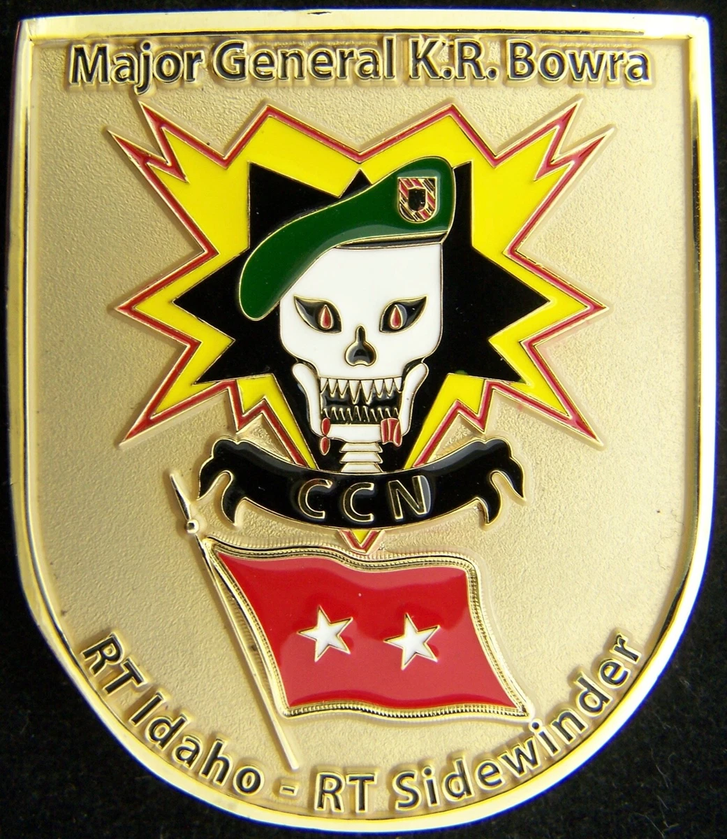 Major General Logo