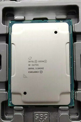 Intel Xeon W-3175X 3.10GHz 3.8GHz LGA 3647 28 Cores 56 Threads CPU ...
