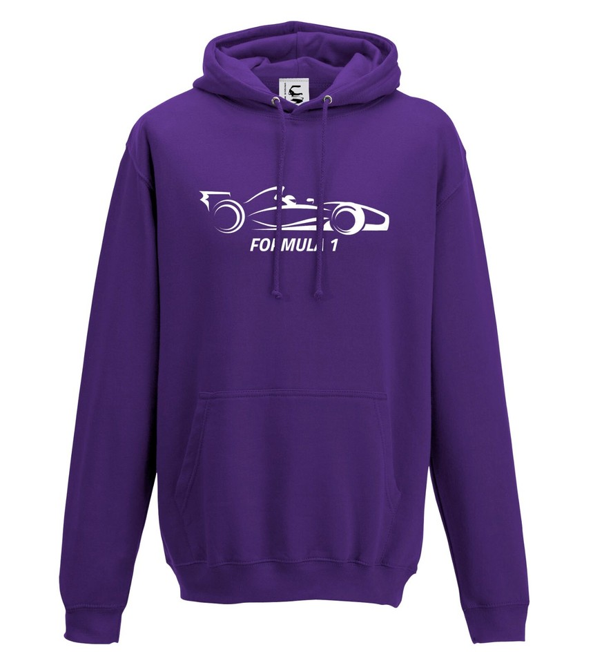 Formula 1 F1 Hoodie Jumper F1 Car Racing Top Adults Teens Kids Sizes ...