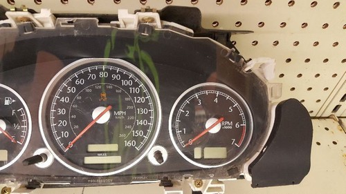 06-03 CHRYSLER CROSSFIRE SPEEDOMETER MPH, 3.2L,MT 77876 | eBay