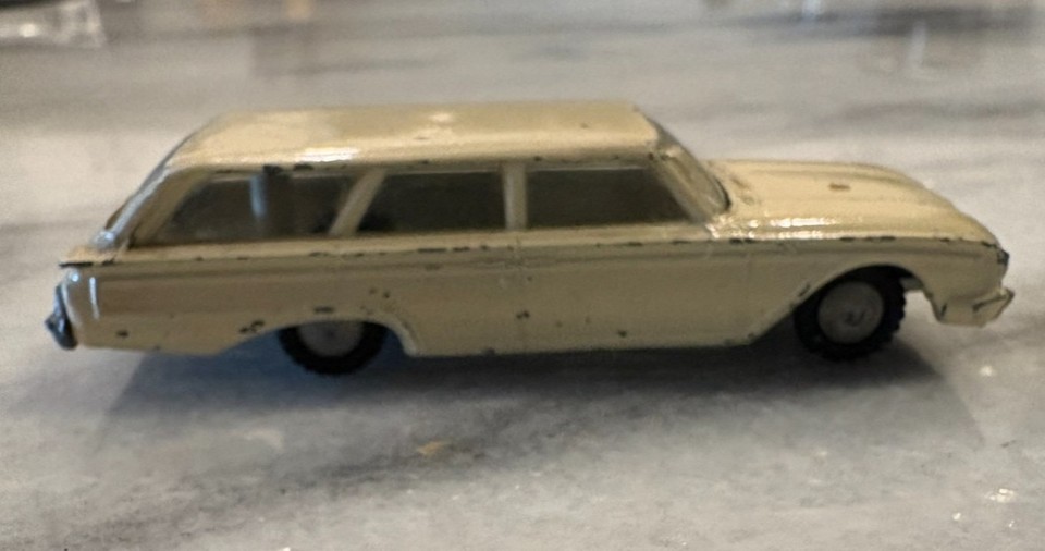 Vintage Hubley Real Toys Country Squire Sedan Station Wagon - Diecast ...