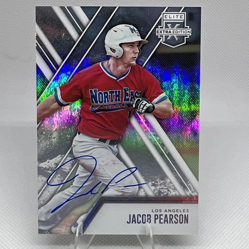 B4901- 2017 Elite Extra Edition Autographs #85 Jacob Pearson Auto | eBay