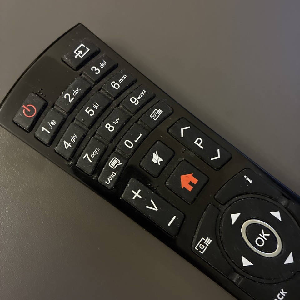 Bush TV Remote Control | eBay